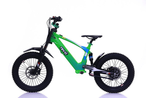 Revvi 18" Electric Motor Bike - Green – Pro Xtreme Sports